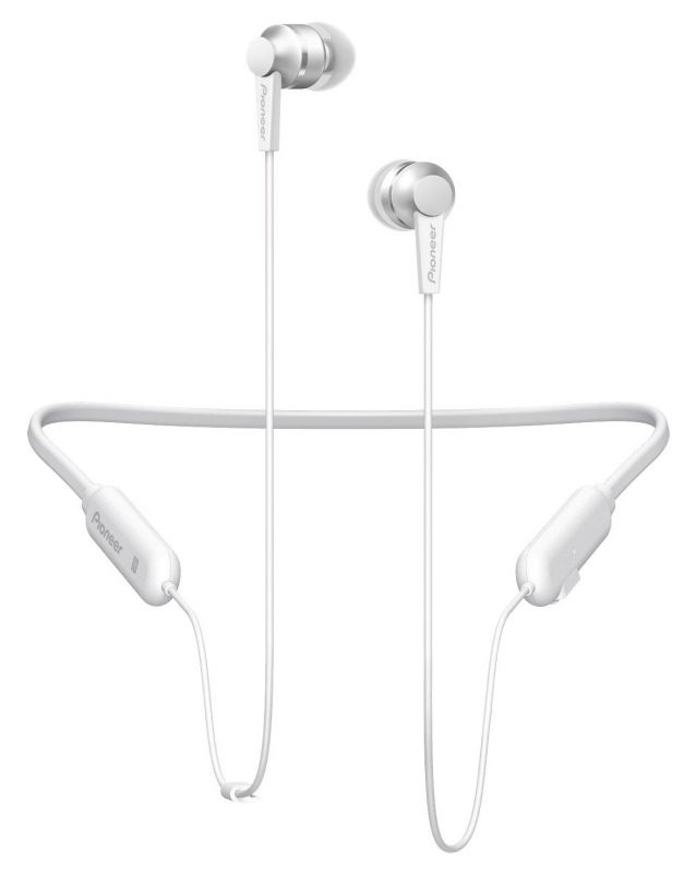 Гарнитура вкладыши Pioneer SE-C7BT-W белый беспроводные bluetooth ...