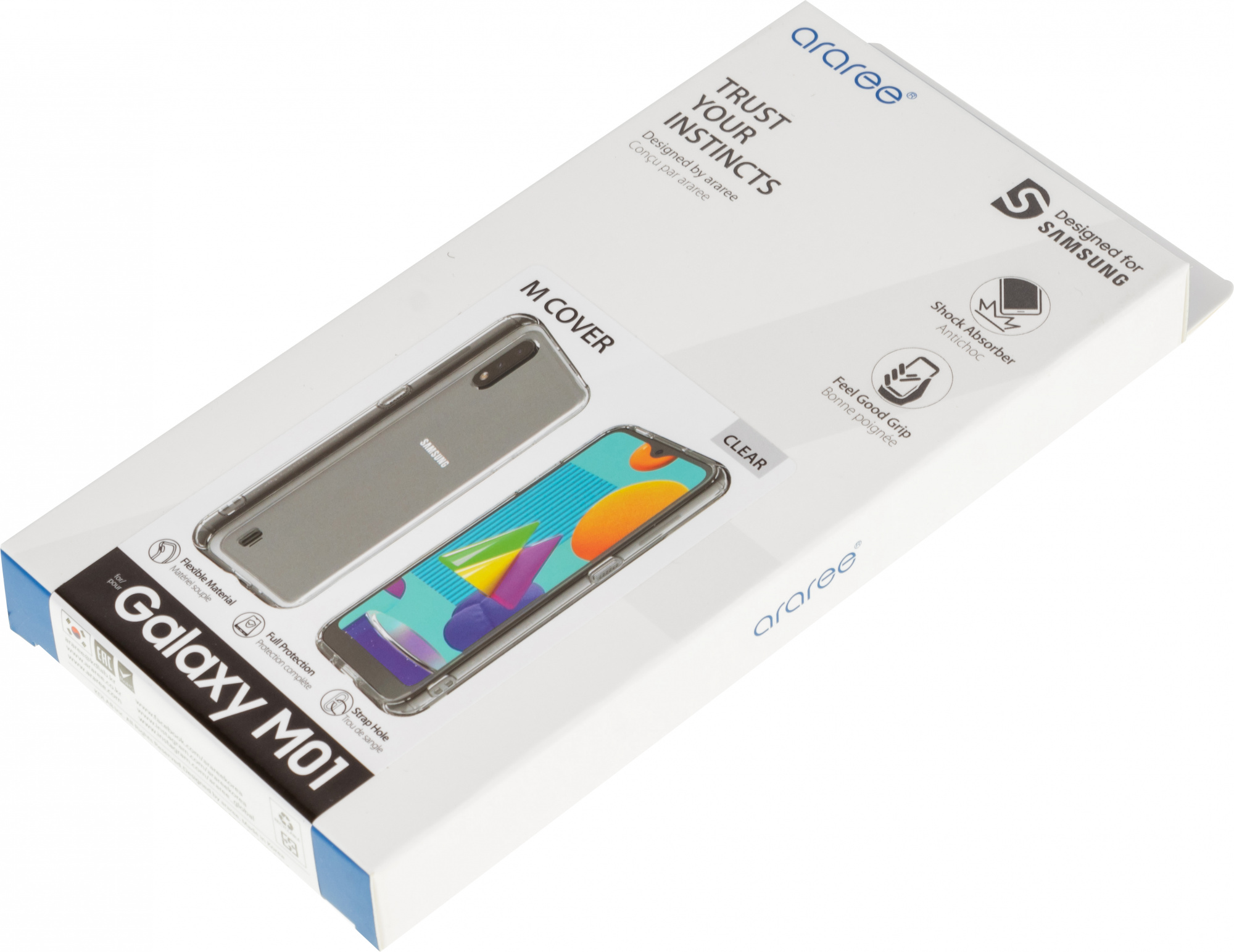 Samsung Samsung Galaxy M01 araree M cover GP FPM015KDATR